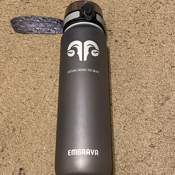 embrava | Accessories | Bpa Free Embrava Sports Water Bottle Fast Flow ...